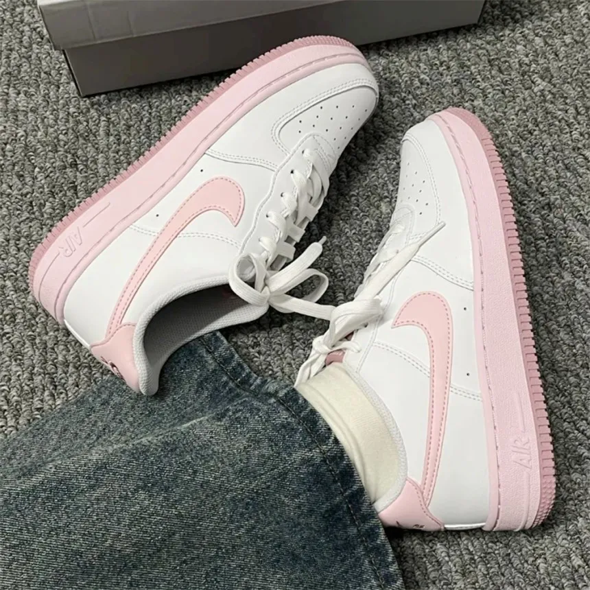 나이키 GS 에어 포스 1 로우 여성 운동화 핑크 폼 FV5948-100 | 상품 상세 | 크로켓