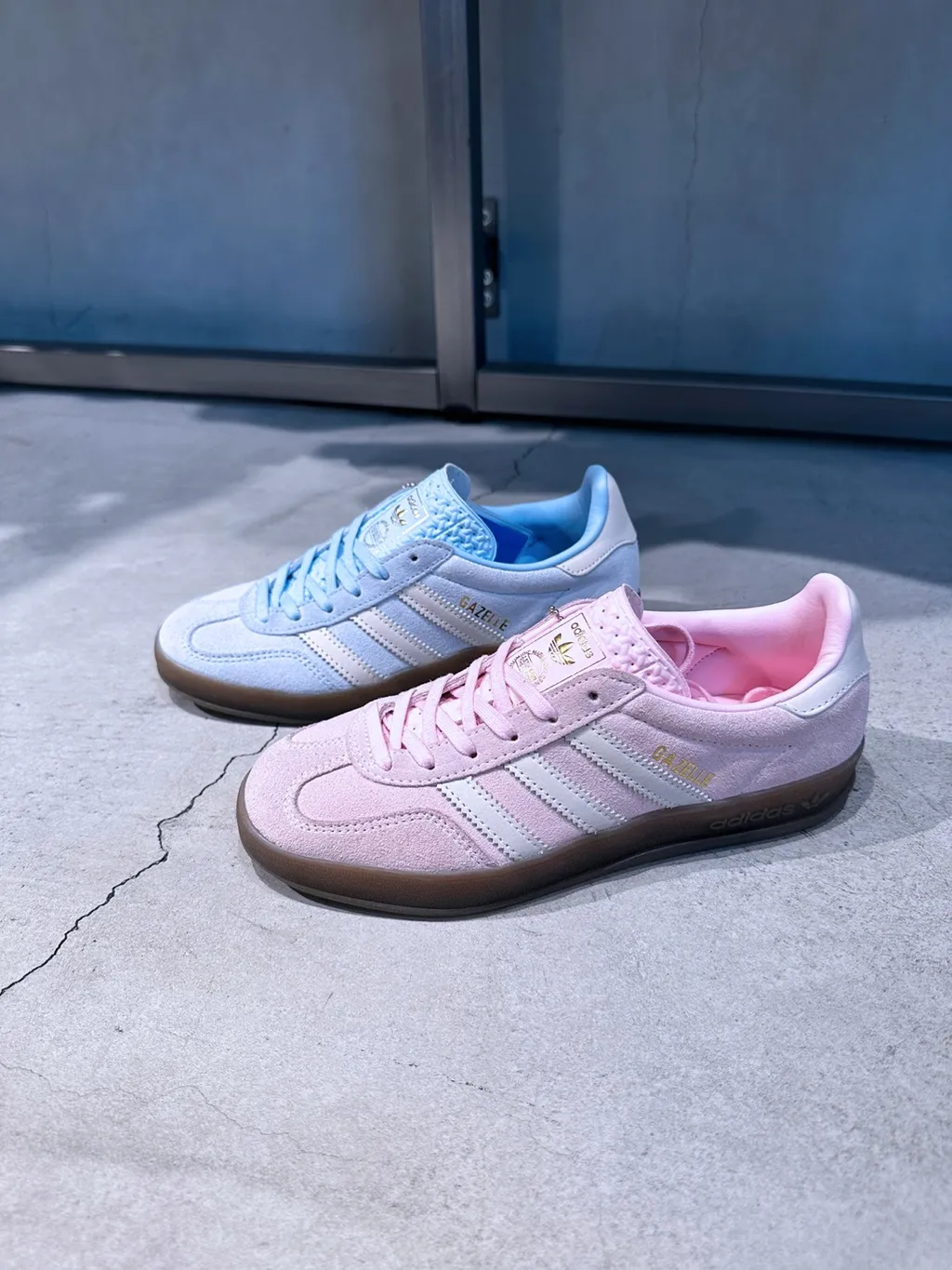 아디다스 ADIDAS 우먼스 가젤 인도어 Gazelle Indoor 운동화 JI2716 JI2717 | 크로켓