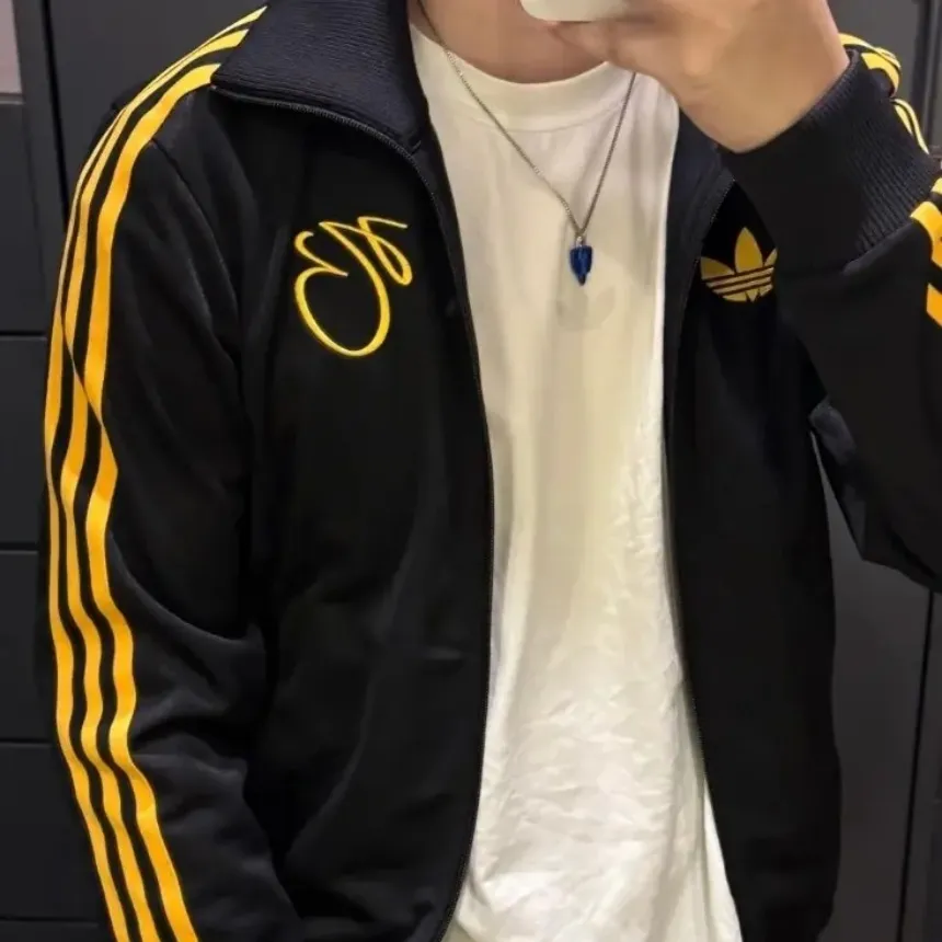 아디다스 오리지널 주드 벨링엄 트랙 탑 저지 자켓 블랙 IM7923 | 상품 상세 | 크로켓