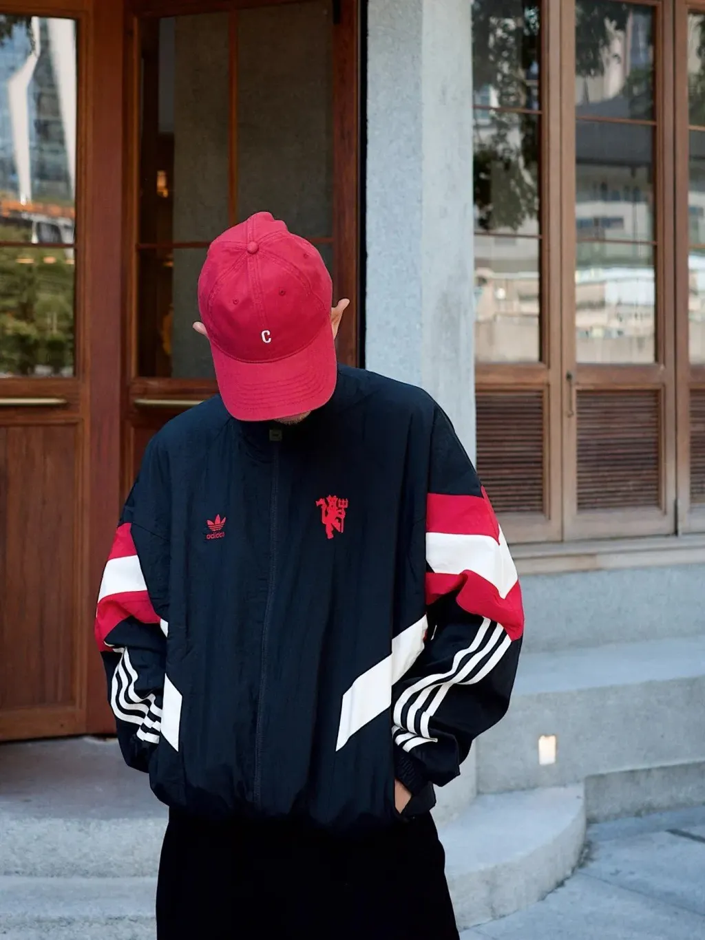 아디다스 바람막이 맨체스터 유나이티드 트랙탑 자켓 IS6525 | 상품 상세 | 크로켓