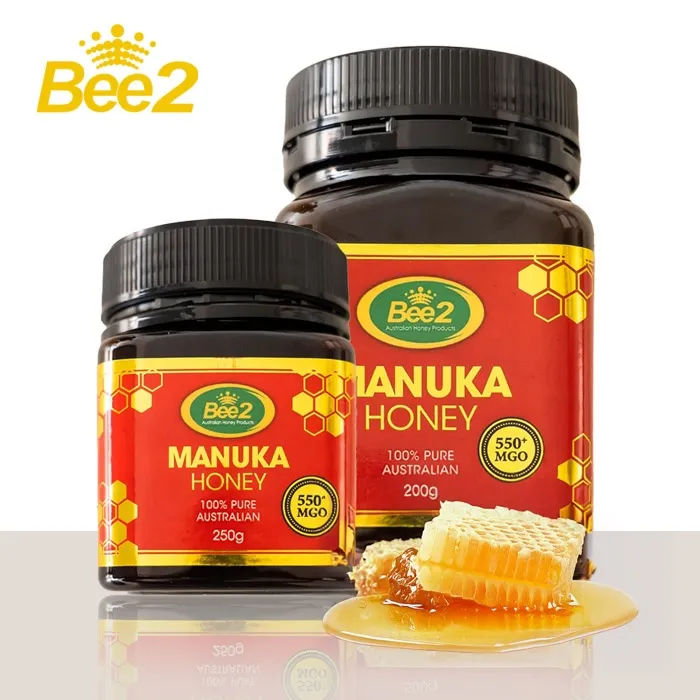 BEE2 MGO 550+ 마누카 꿀 | 크로켓