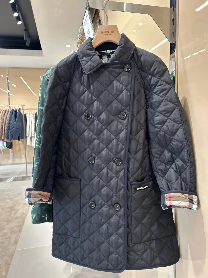 [무료배송/관부가세포함] 버버리 뉴 TYTHING 뉴 타이팅 여성 롱 퀼팅자켓 | 상품 상세 | 크로켓