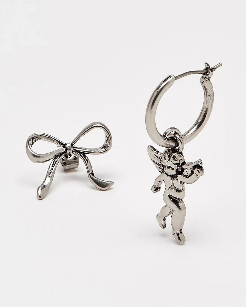 헤븐 큐피드 귀걸이 heaven by marc jacobs HEAVENLY CUPID EARRINGS | 크로켓