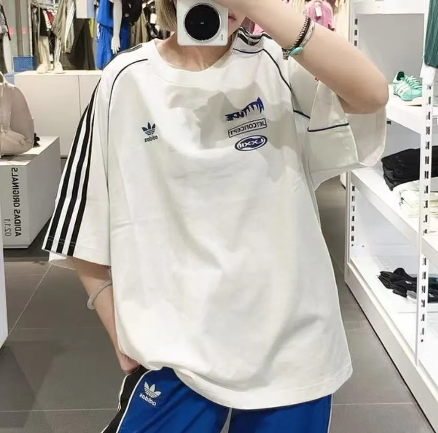 아디다스 모토 그래픽 반팔 티셔츠 화이트 JL8419 | 상품 상세 | 크로켓