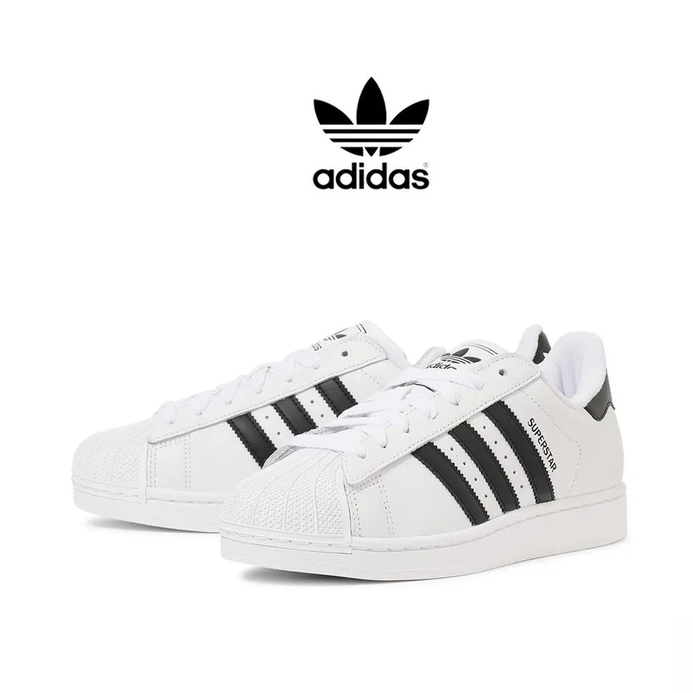 아디다스 슈퍼스타2 화이트 코어 블랙 운동화 IH8659 | 상품 상세 | 크로켓