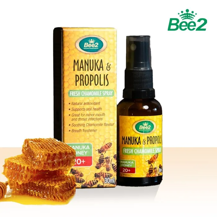 [호주산] BEE2 MGO 20+ 마누카 & 프로폴리스 스프레이 30ml | 상품 상세 | 크로켓