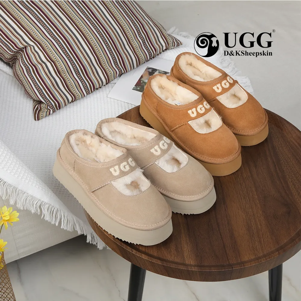 호주어그 25FW DK어그 Dina 플랫폼 양털슬리퍼 어그슬리퍼 DK240 | 상품 상세 | 크로켓