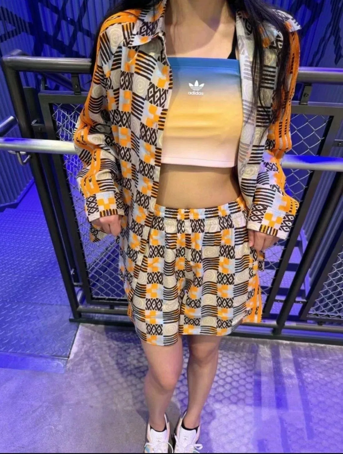 [무료배송] 항공직배 아디다스 오리지널 튜브탑 그라데이션 슬림 컴포터블 JF8270 | 상품 상세 | 크로켓