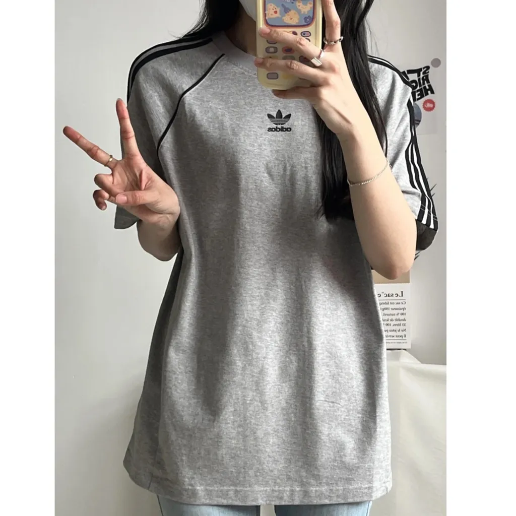 아디다스 SST 라운드 반팔 티셔츠 그레이 IR9455 [아디다스 반팔 모음] | 상품 상세 | 크로켓