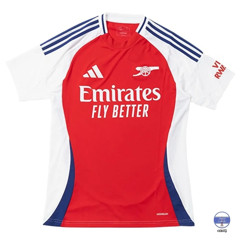 아디다스 24-25 아스날 홈 유니폼 티셔츠 상의 IT6141 | 상품 상세 | 크로켓