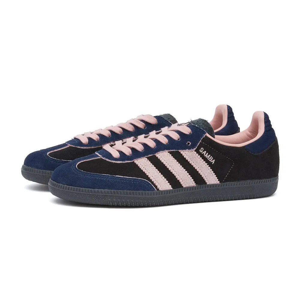 아디다스 삼바 OW 블랙 모브 핑크 나이트 인디고 남성 여성 스니커즈 JI2679 | 상품 상세 | 크로켓