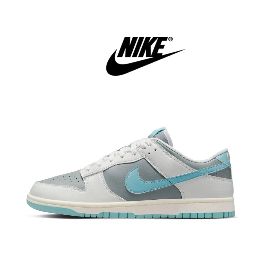 나이키 덩크 로우 포톤 더스트 데님 터콰이즈 그레이 블루 운동화 HF5441-001 | 크로켓