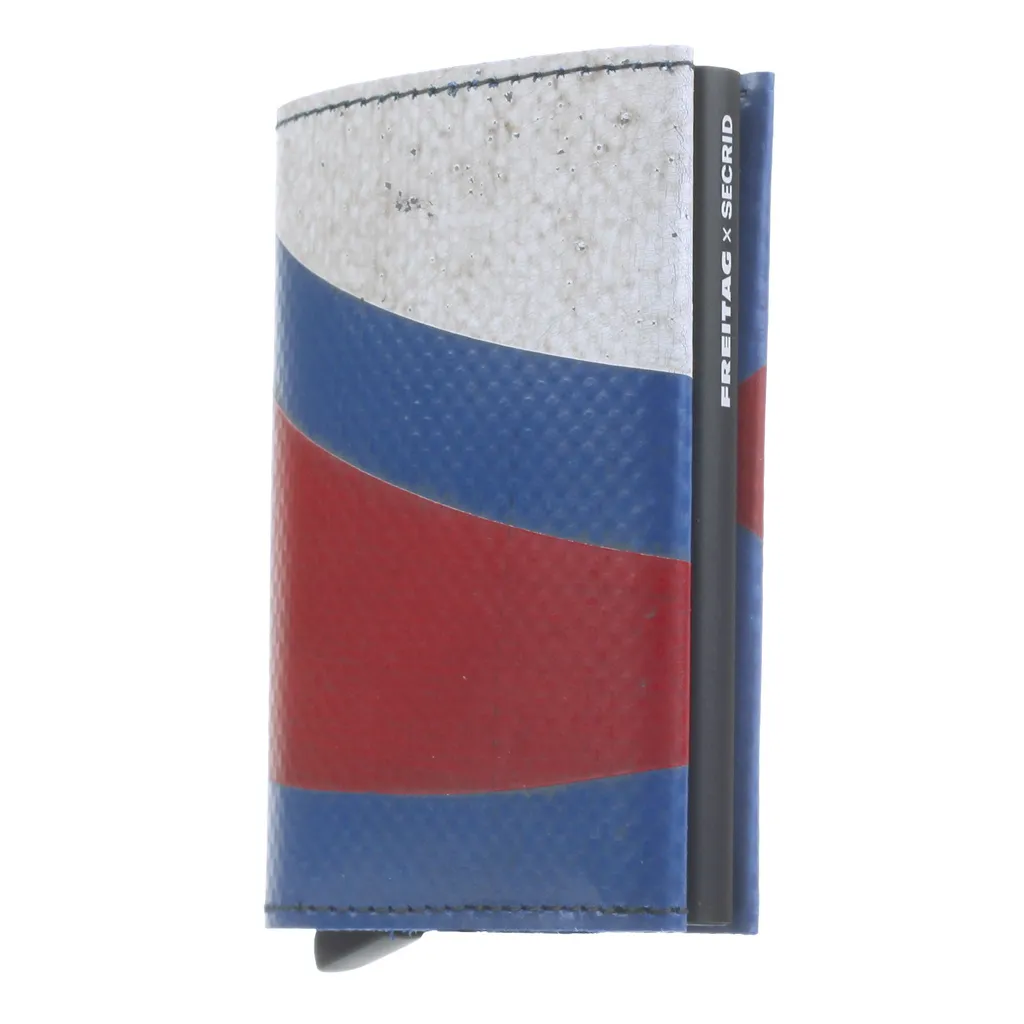 FREITAG X SECRID 프라이탁 시크리드 카드지갑 F705 블루 레드 화이트 | 상품 상세 | 크로켓