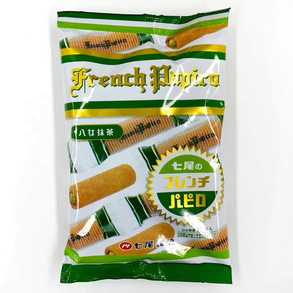 나나오 프렌치 말차 파피로 과자 70g 일본 과자 | 크로켓