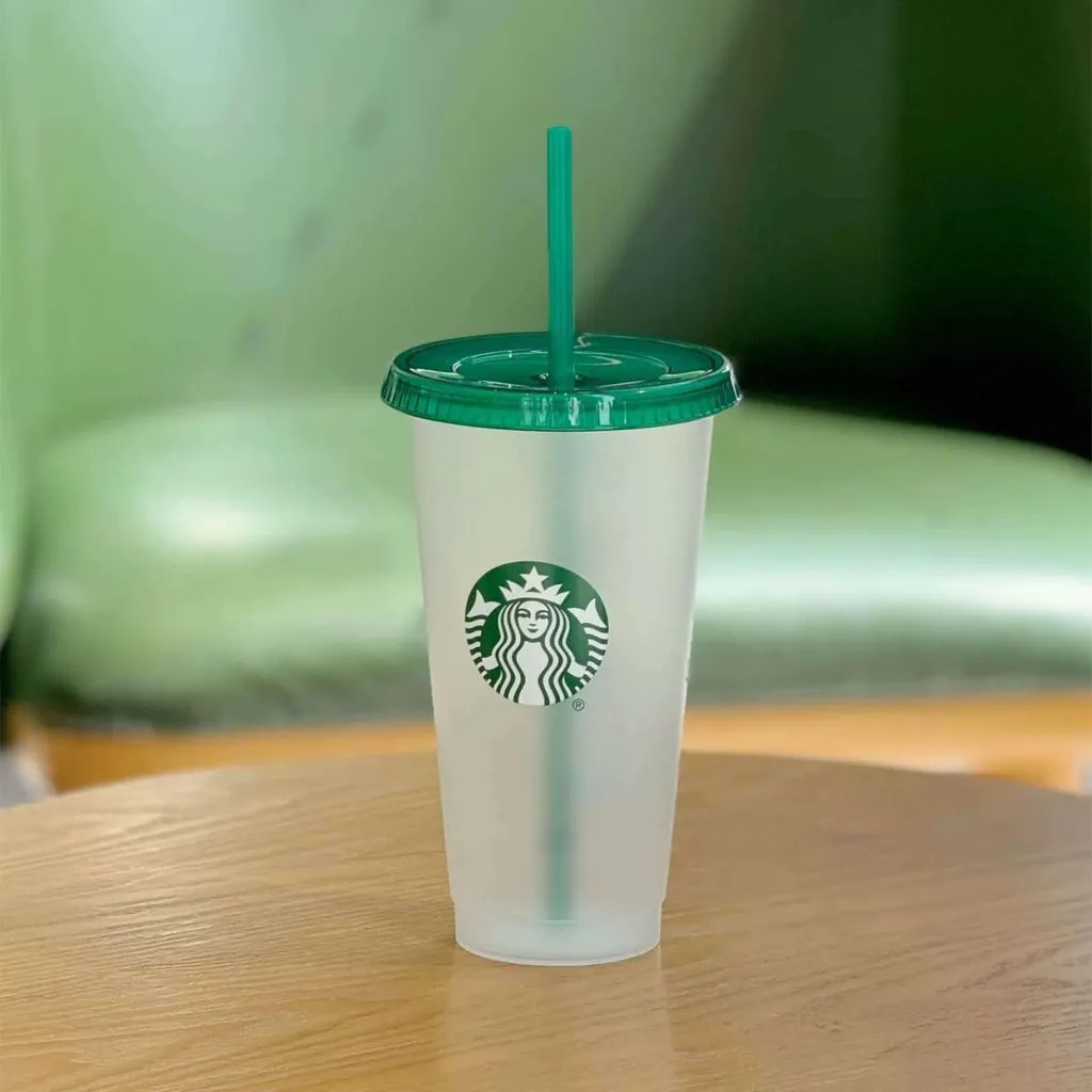 스타벅스 중국 2025 환경보호MD 대용량 리유저블컵 710ml | 상품 상세 | 크로켓