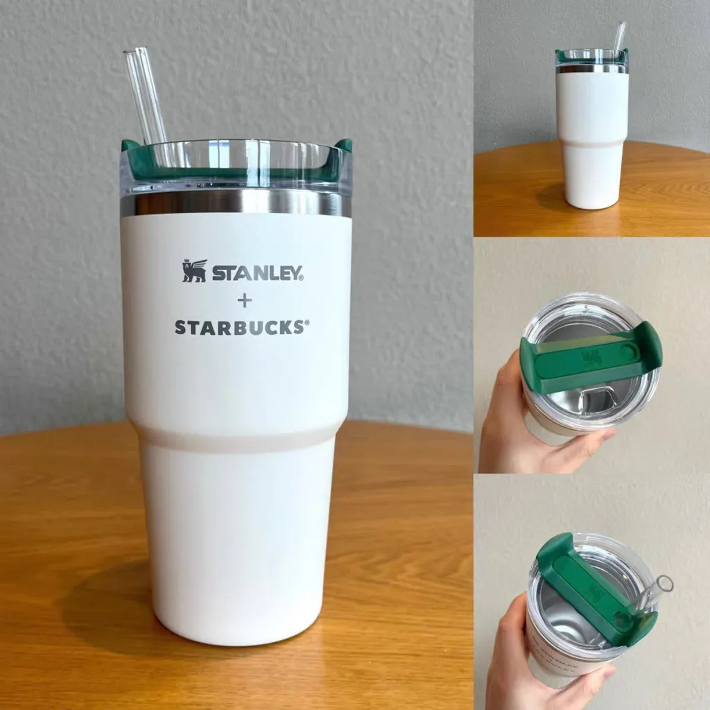 스타벅스 중국 2025 클래식MD 스탠리 콜라보 DT 텀블러 591ml | 상품 상세 | 크로켓