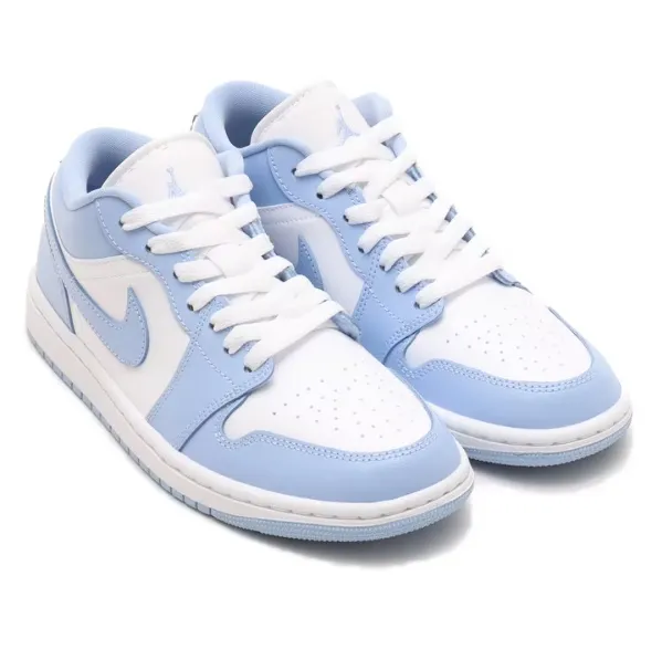 나이키 조던 브랜드 여성 에어 조던 1 LOW 화이트 알루미늄 DC0774-142 | 상품 상세 | 크로켓