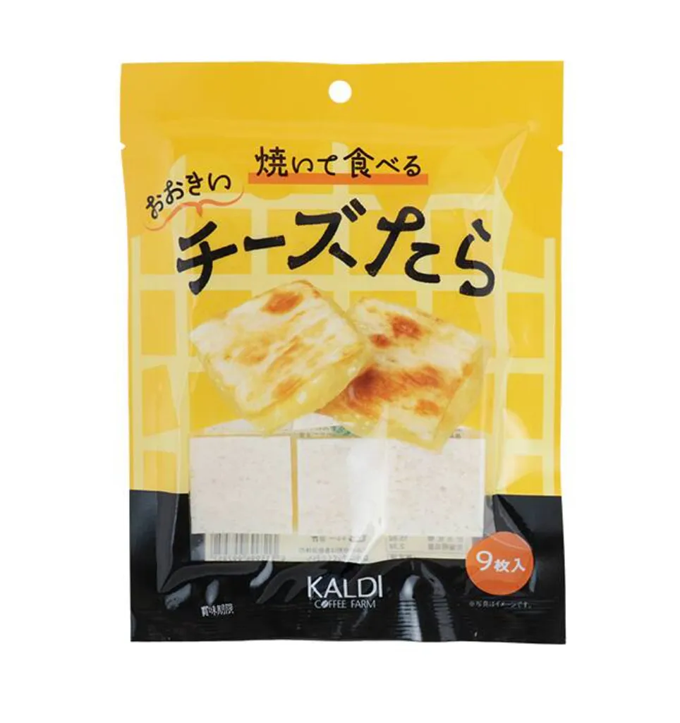 [일본 KALDI] 일본 칼디 구워 먹는 오이치 치즈 대구 9장 | 상품 상세 | 크로켓