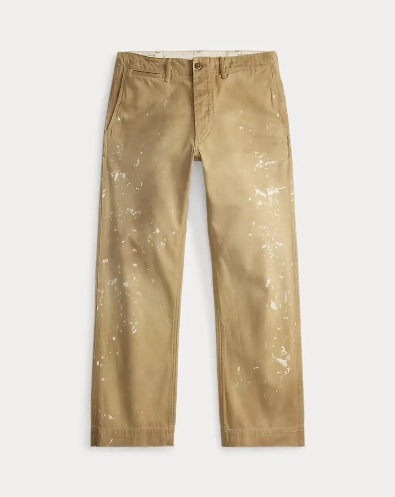 RRL 더블알엘 Distressed Chino Field Pants 100085098 | 크로켓