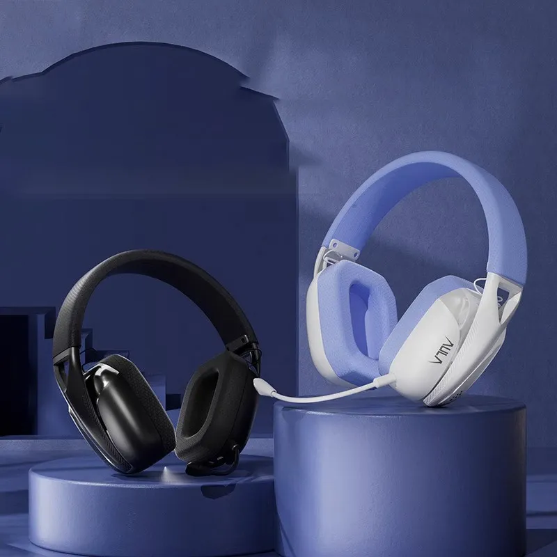 AULA S8 독거미 경량화 3가지모드 소음감소 헤드셋 노이즈 캔슬링 게이밍 헤드셋 | 크로켓
