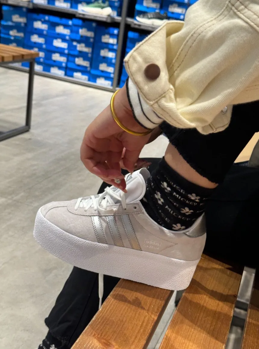 아디다스 가젤 업 여성 키높이 운동화 IH1291 | 상품 상세 | 크로켓