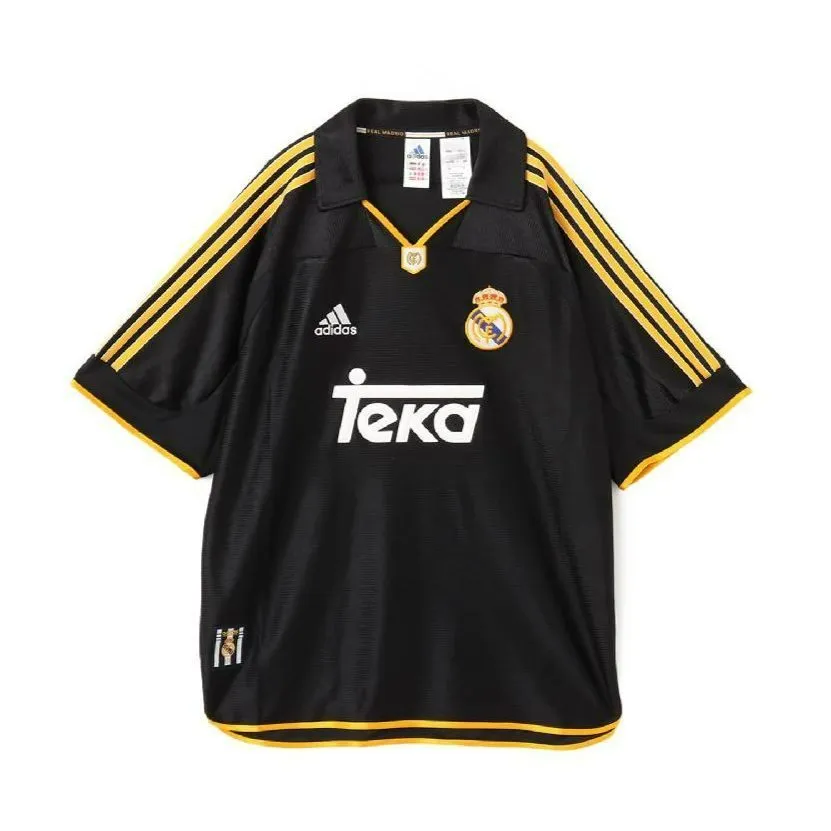 [일본 공홈 정품] 아디다스 레알 마드리드 99/00 어웨이 유니폼 저지 폴로 칼라 반팔티 JW1992 | 상품 상세 | 크로켓