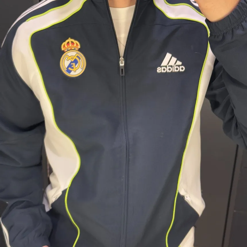 아디다스 레알 마드리드 UBP 트랙탑 저지 집업 자켓 JF2575 | 크로켓