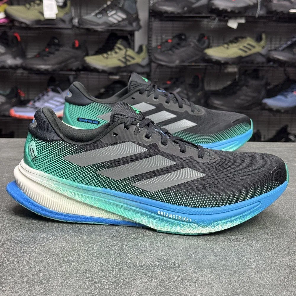 아디다스 슈퍼노바 라이즈 2 남성 런닝화 조깅화 마라톤화 헬스화 블랙 JI1408 | 상품 상세 | 크로켓