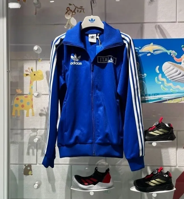 아디다스 이탈리아 베켄바우어 트랙탑 집업 져지 자켓 IU2122 | 상품 상세 | 크로켓