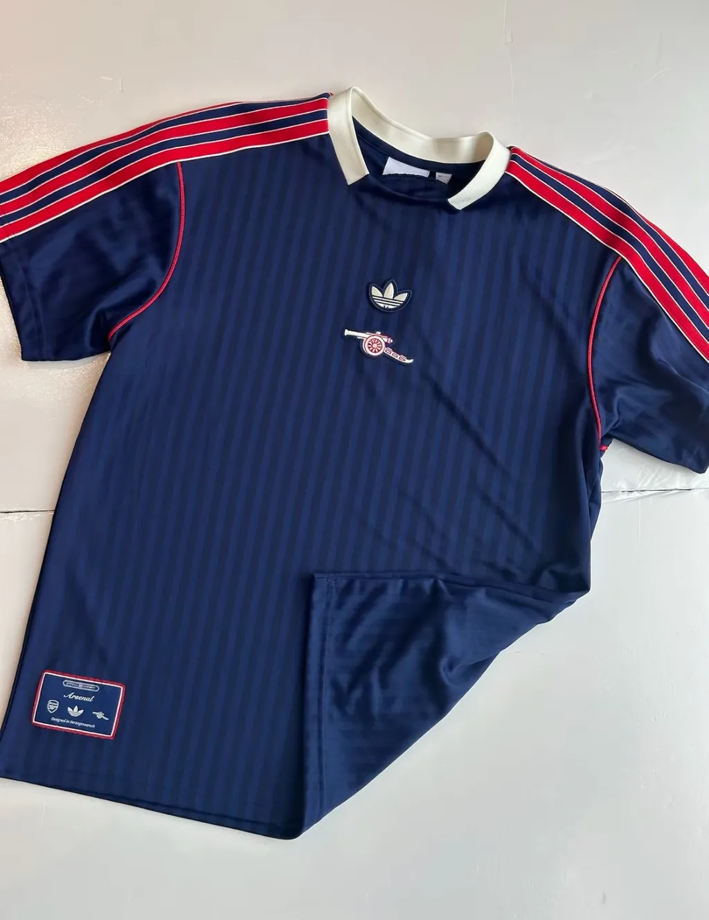 [무료배송] 아디다스 아스널 테라스 아이콘 저지 나이트 스카이 JF0546 - US 사이즈 | 상품 상세 | 크로켓