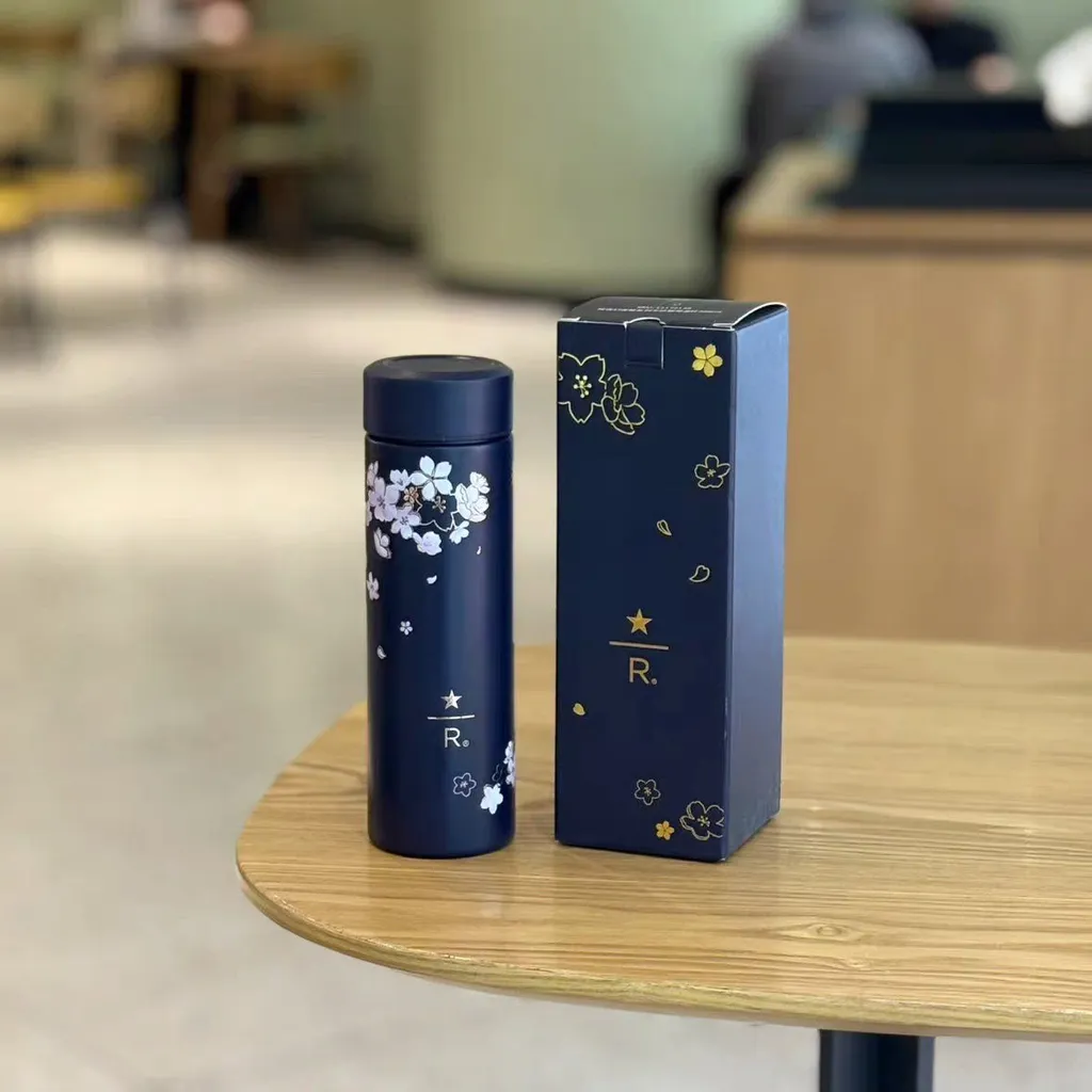 스타벅스 중국 2025 리저브 벚꽃MD 스텐 텀블러 320ml | 상품 상세 | 크로켓