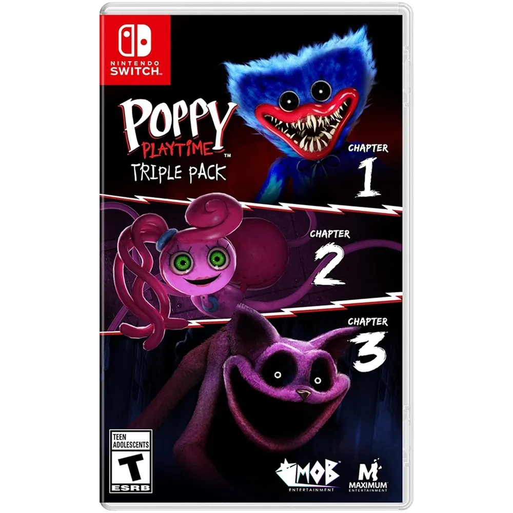 파피 플레이타임 트리플팩 - 닌텐도 스위치 | 크로켓