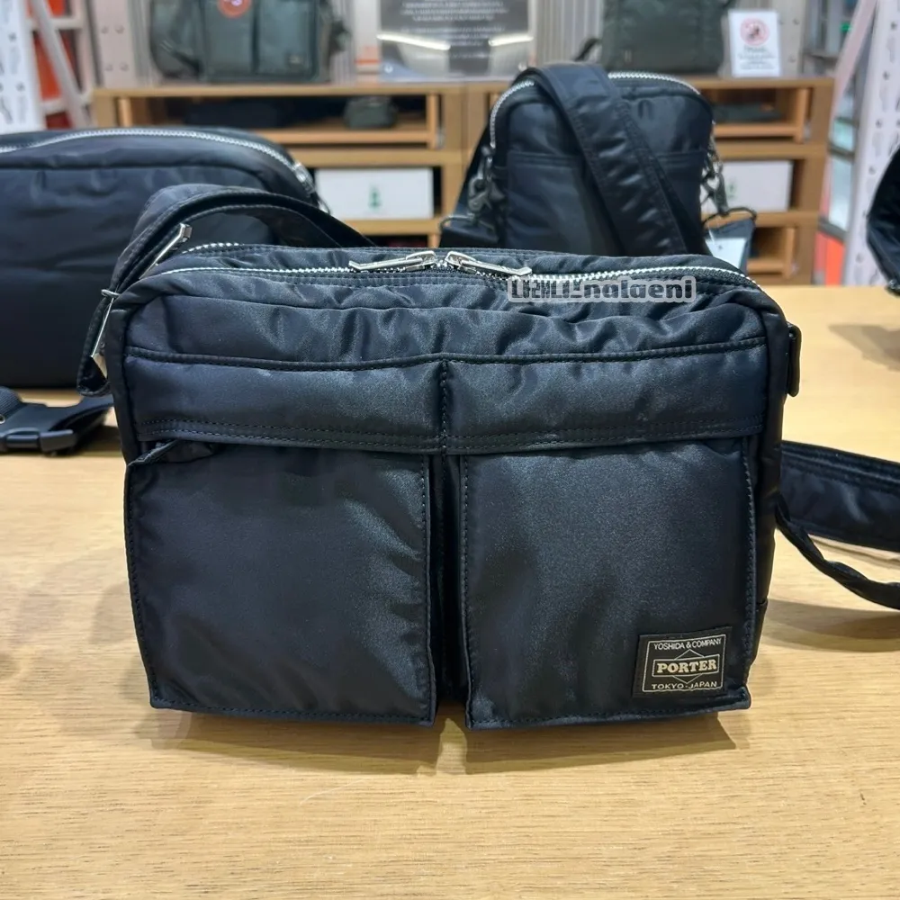 [PORTER] 요시다 포터 슬링백 숄더백 NEW TANKER SLING BAG W zip 622-15154 3컬러 | 크로켓