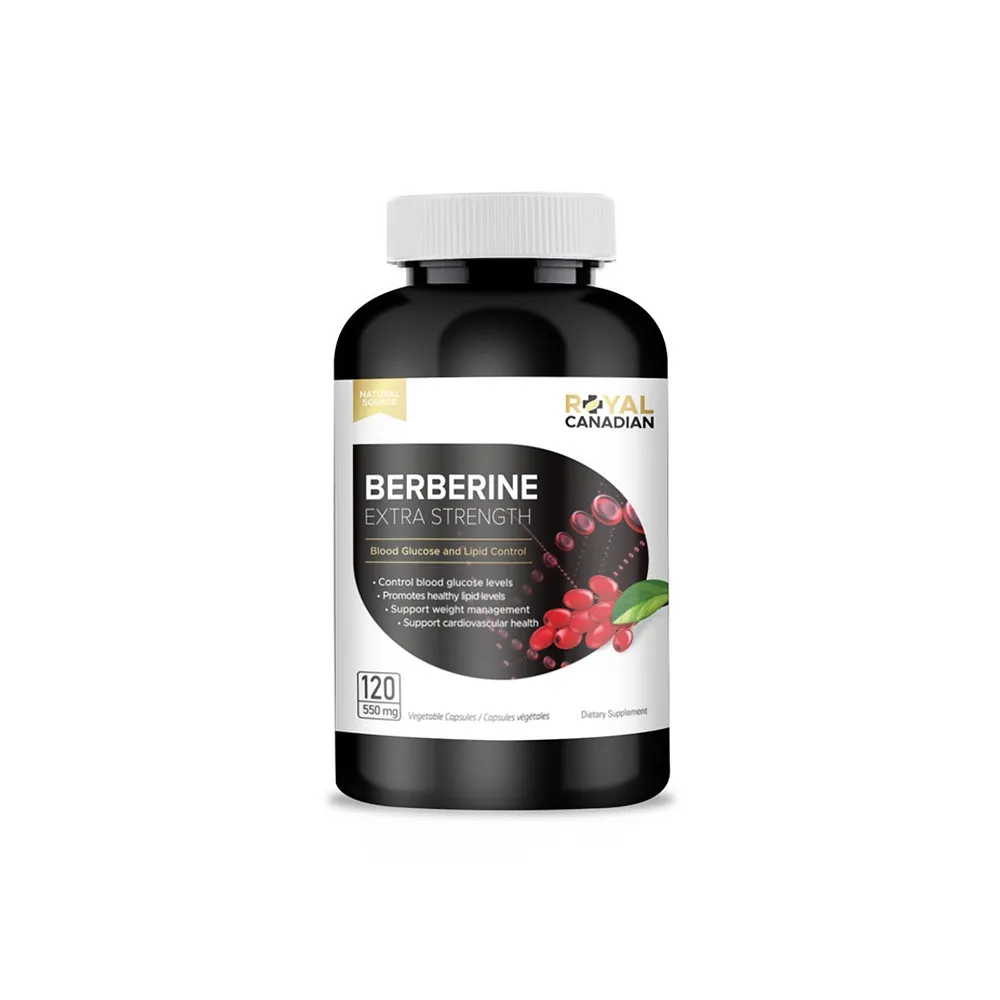 로얄캐네디언 베르베린 엑스트라 스트렝스 120정 1팩 Berberine Extra Strength 120cap | 크로켓