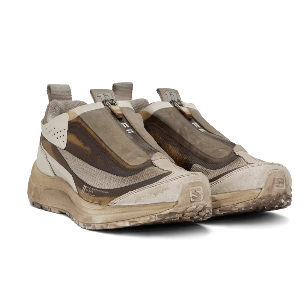 살로몬 밤바 2 로우 V2 11 by Boris Bidjan Saberi Salomon Bamba 2 Low V2 ...