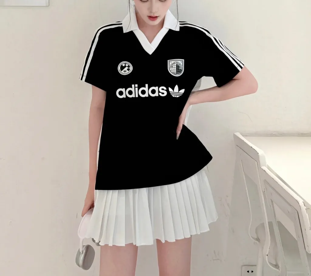 [무료배송/항공특송] 아디다스 오리지널 플리츠 반팔 티셔츠 블랙 JZ6783 | 상품 상세 | 크로켓