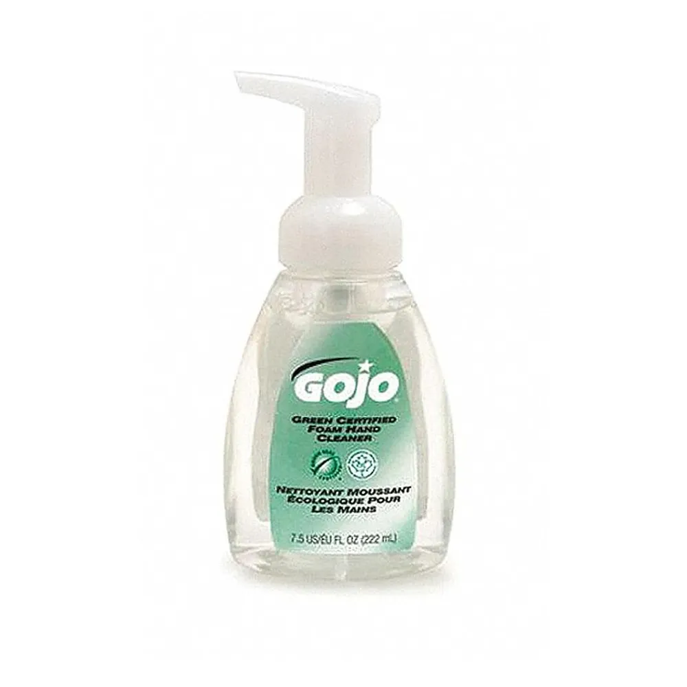 GOJO 고조 폼 핸드 클리너 222ml 6팩 무향 GOJO Green Certified Foam Hand Cleaner ...