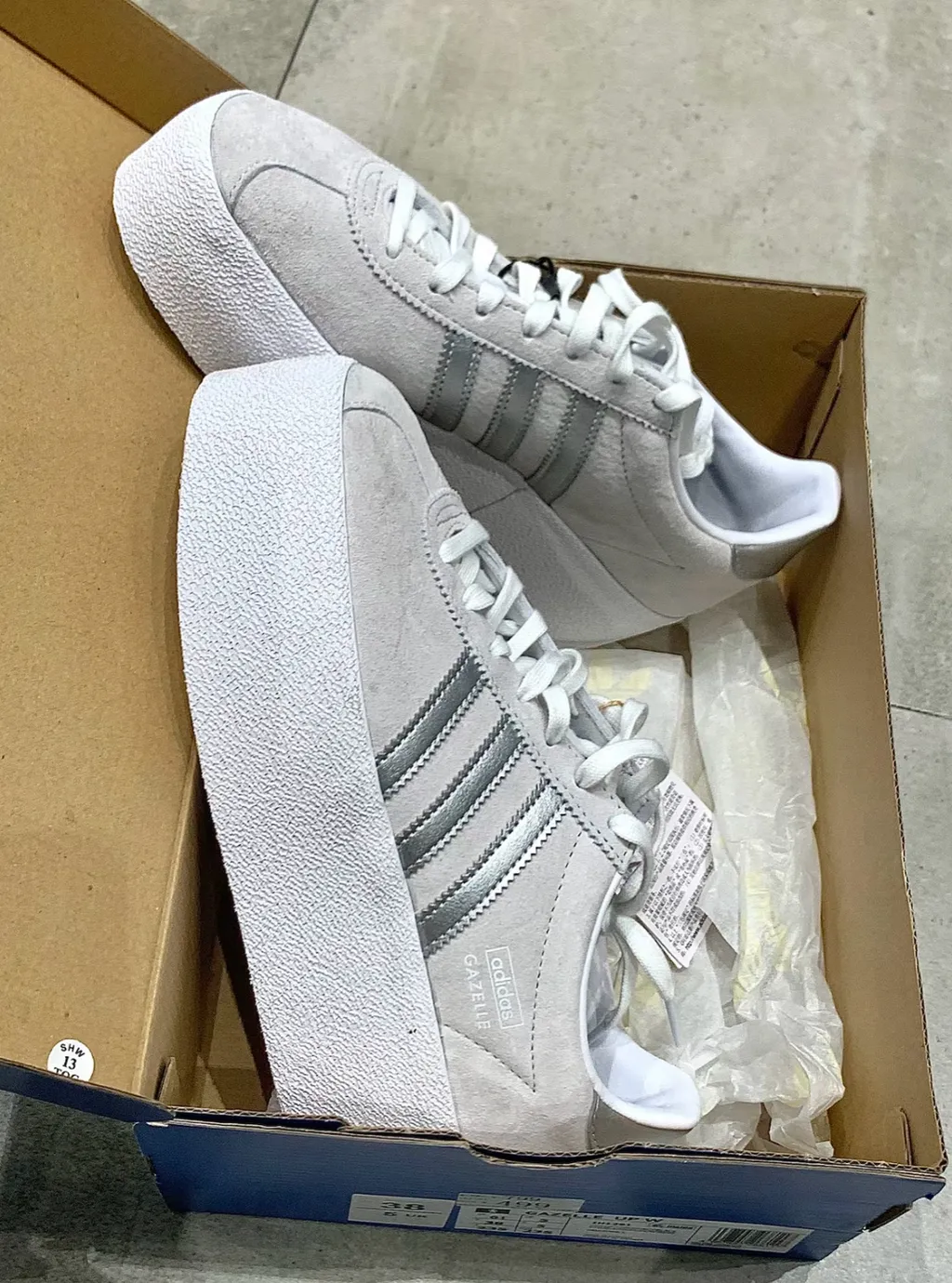 아디다스 가젤 업 여성 키높이 운동화 IH1291 | 크로켓