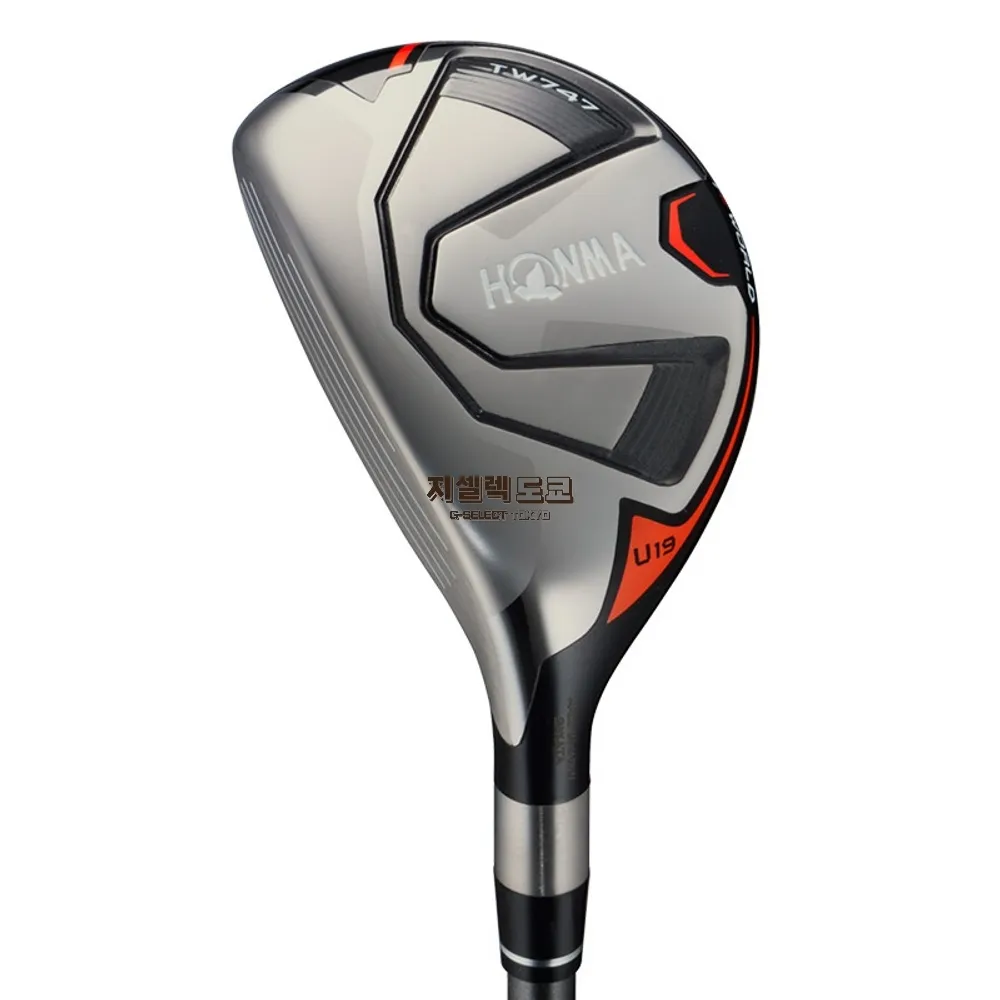 혼마 투어월드 TW747 유틸리티 19도 좌타 왼손 비자드 UT-H | 상품 상세 | 크로켓