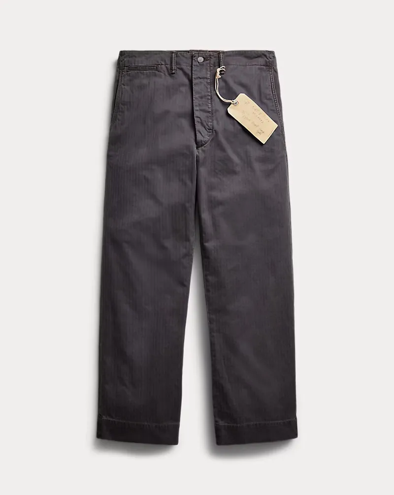 더블 알엘 RRL / Herringbone Twill Field Pants / 607564 | 크로켓