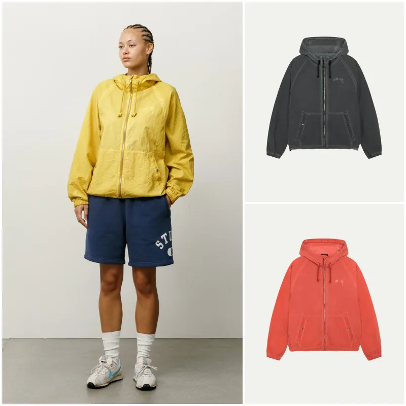 [무배/특가딜] STUSSY 비치 쉘 가먼트 다이드 자켓 BEACH SHELL GARMENT DYED | 상품 상세 | 크로켓