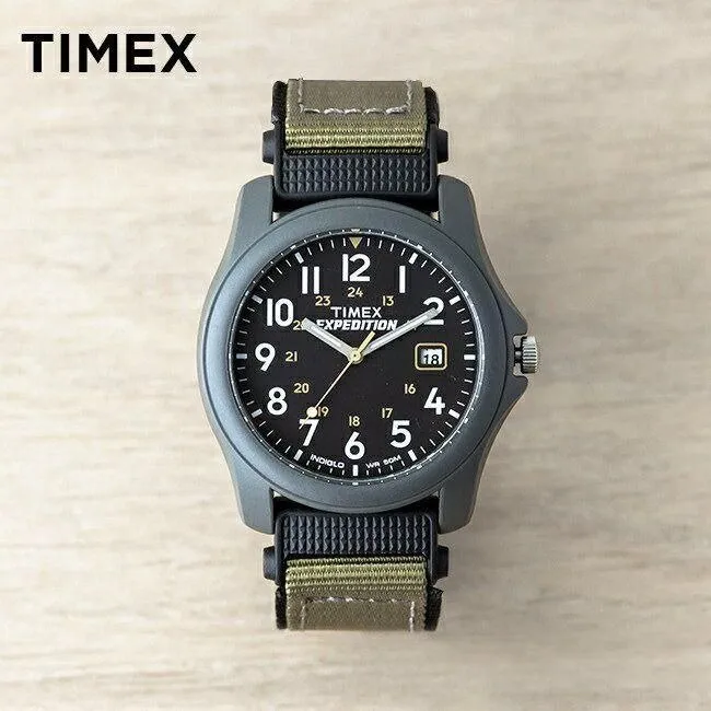 타이멕스 TIMEX 익스페디션 캠퍼 나일론 손목시계 T42571 | 상품 상세 | 크로켓