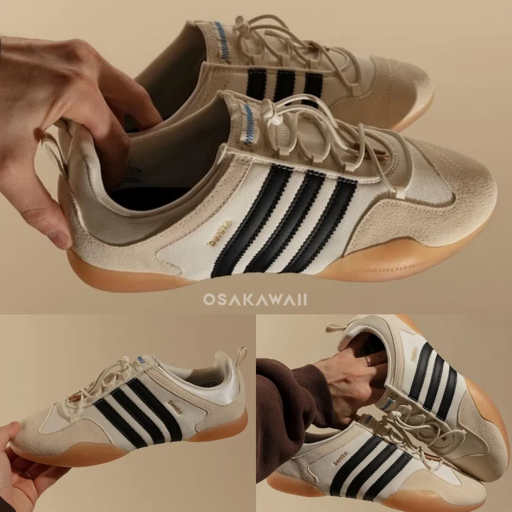 아디다스 베드 버니 발레리나 스니커즈 남녀공용 화이트 블랙 JQ9229 | 상품 상세 | 크로켓