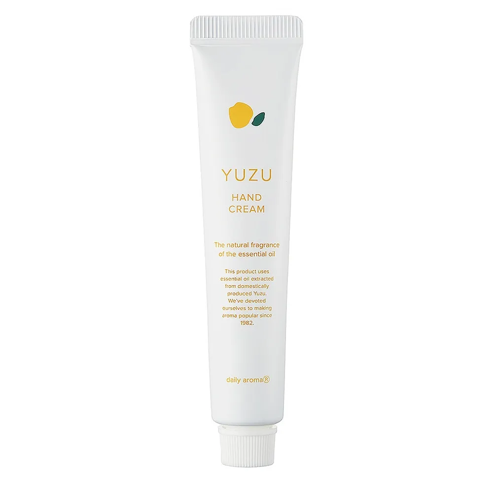 고치 유자향 핸드크림 20g 4팩 Kochi Prefecture YUZU Hand Cream 20g | 크로켓