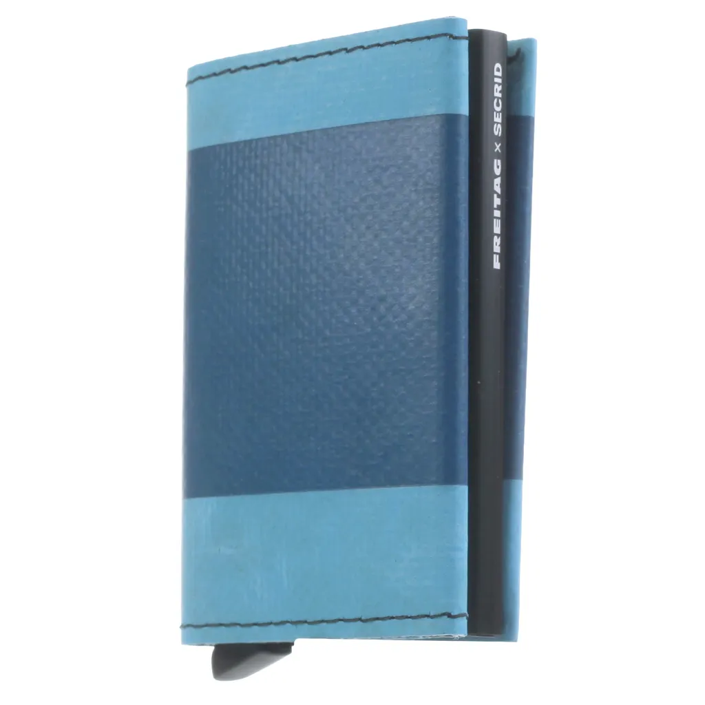 FREITAG X SECRID 프라이탁 시크리드 카드지갑 F705 라이트블루 블루 | 상품 상세 | 크로켓