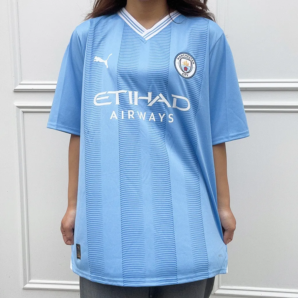 [무료배송] 푸마 퓨마 맨체스터 시티 맨시티 23/24 홈 저지 축구 유니폼 770438 MANCITY [축구 유니폼 특가딜 ...