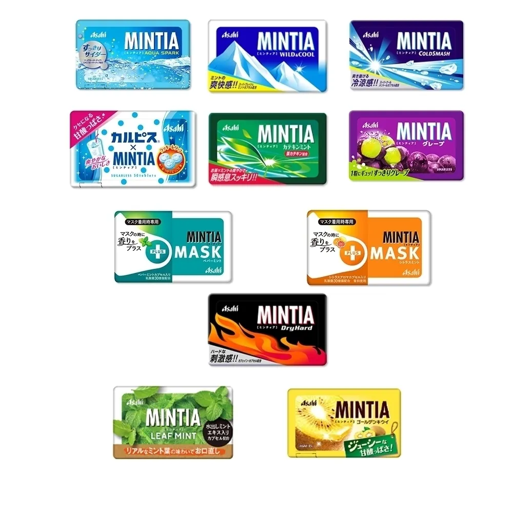 일본 아사히 민티아 (MINTIA) 구강청정사탕 50알 | 상품 상세 | 크로켓