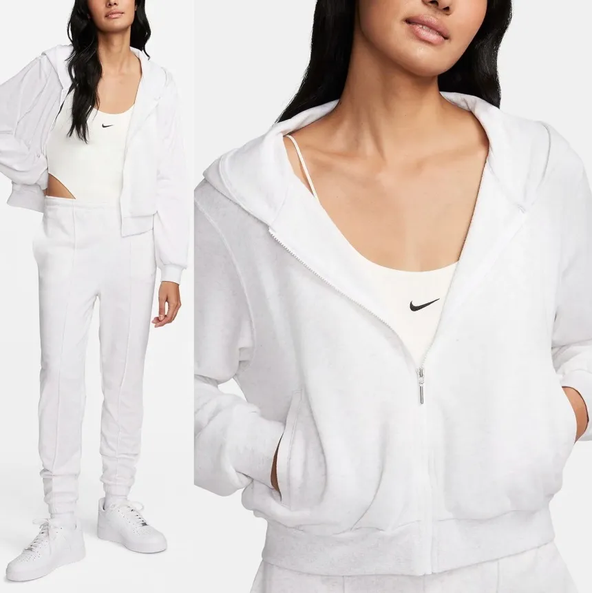 나이키 칠 테리 루즈핏 여성 후드집업 버치 헤더 FN2415-051 | 상품 상세 | 크로켓