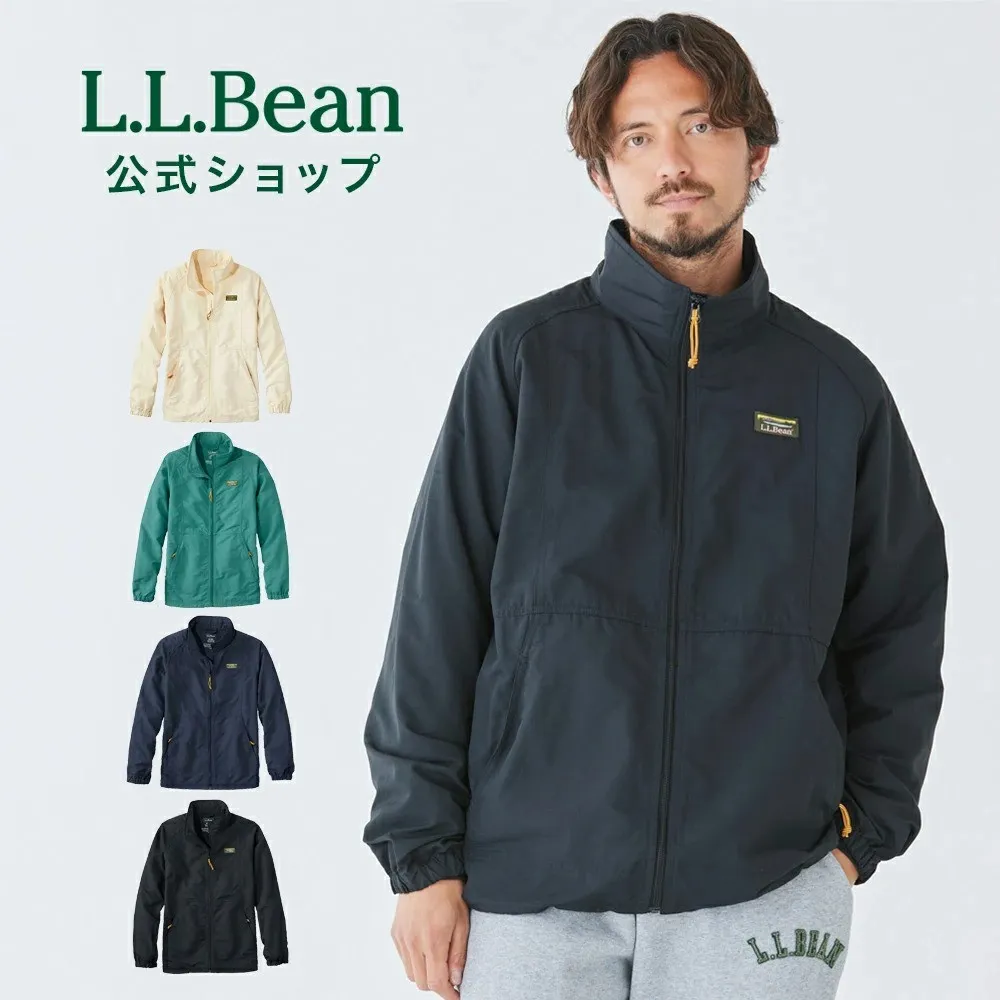 LLBean 엘엘빈 마운틴 클래식 스탠드 카라 남성 자켓 나일론 4컬러 | 상품 상세 | 크로켓