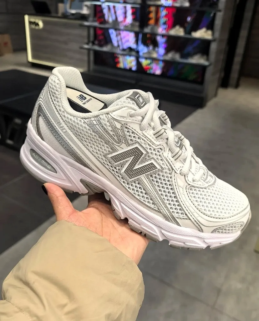 [무료배송]뉴발란스 740v2 화이트 실버 메탈릭 U740WM2 | 상품 상세 | 크로켓